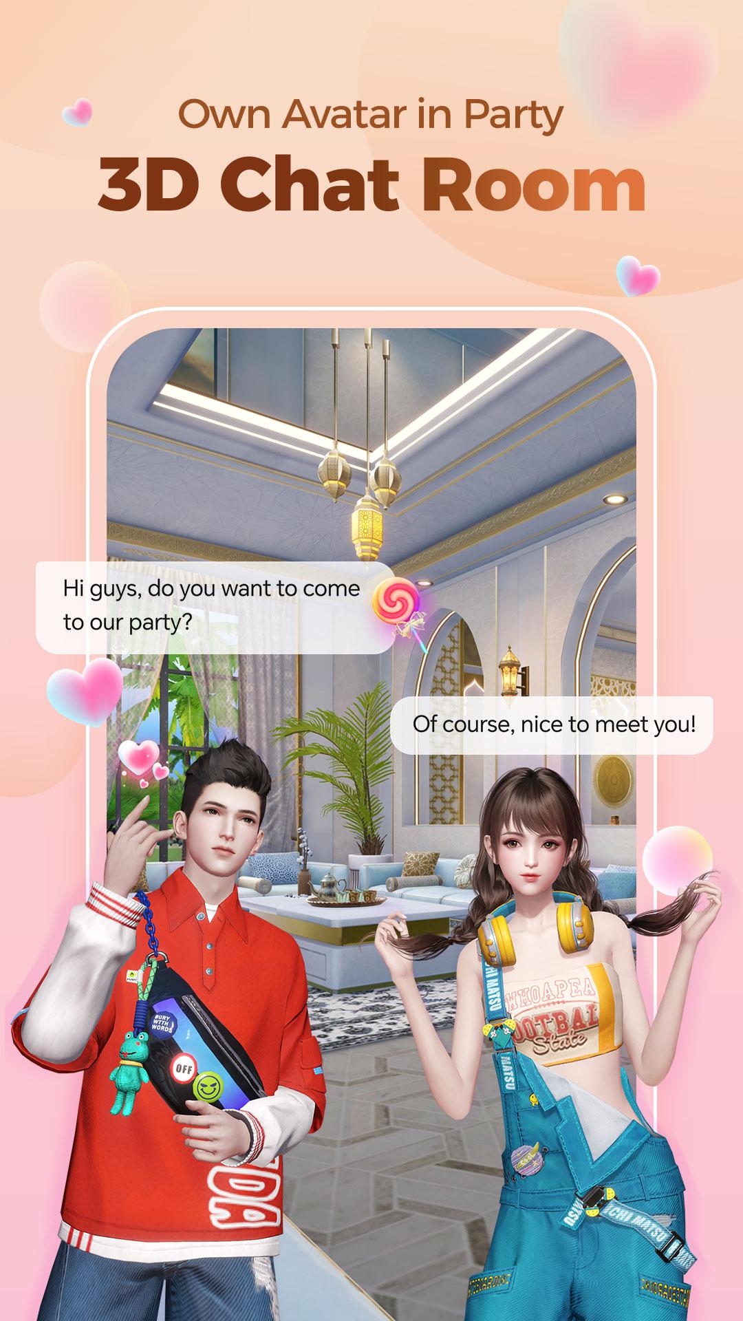 Download Weelife - party&Voice Chat android on PC