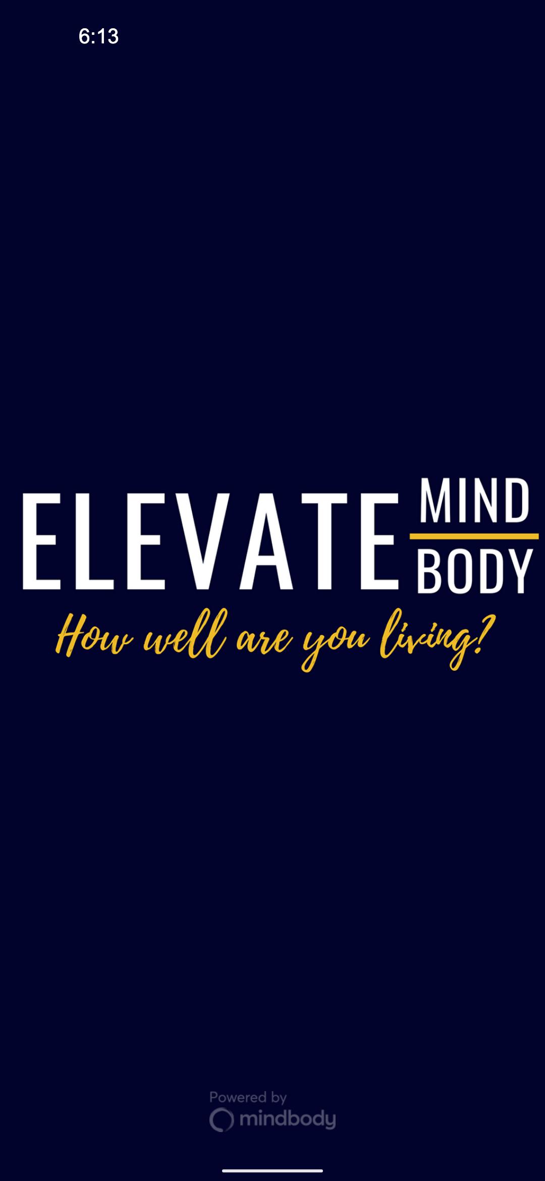 Download Elevate Mind & Body Studio android on PC