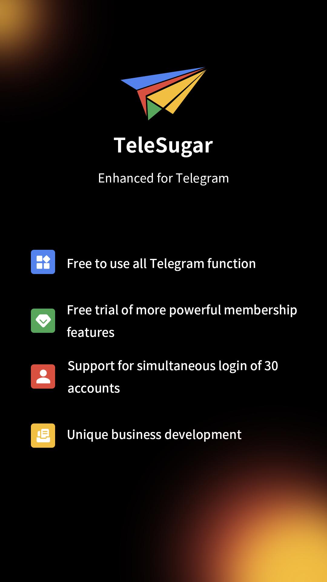 Descargar Telegram Sugar en PC | GameLoop Oficial