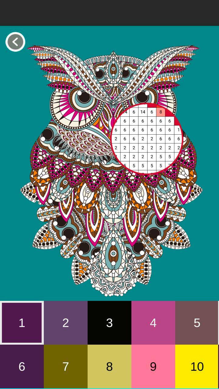 Descargar Coloring by numbers games for adults en PC | GameLoop Oficial