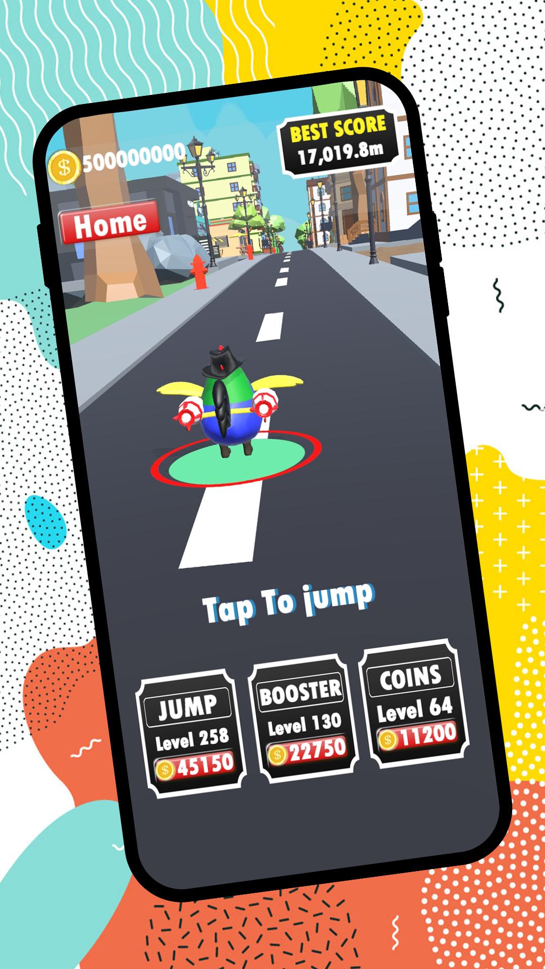 Baixe Jetpack Chicken - Jumping Chic no PC | Oficial GameLoop