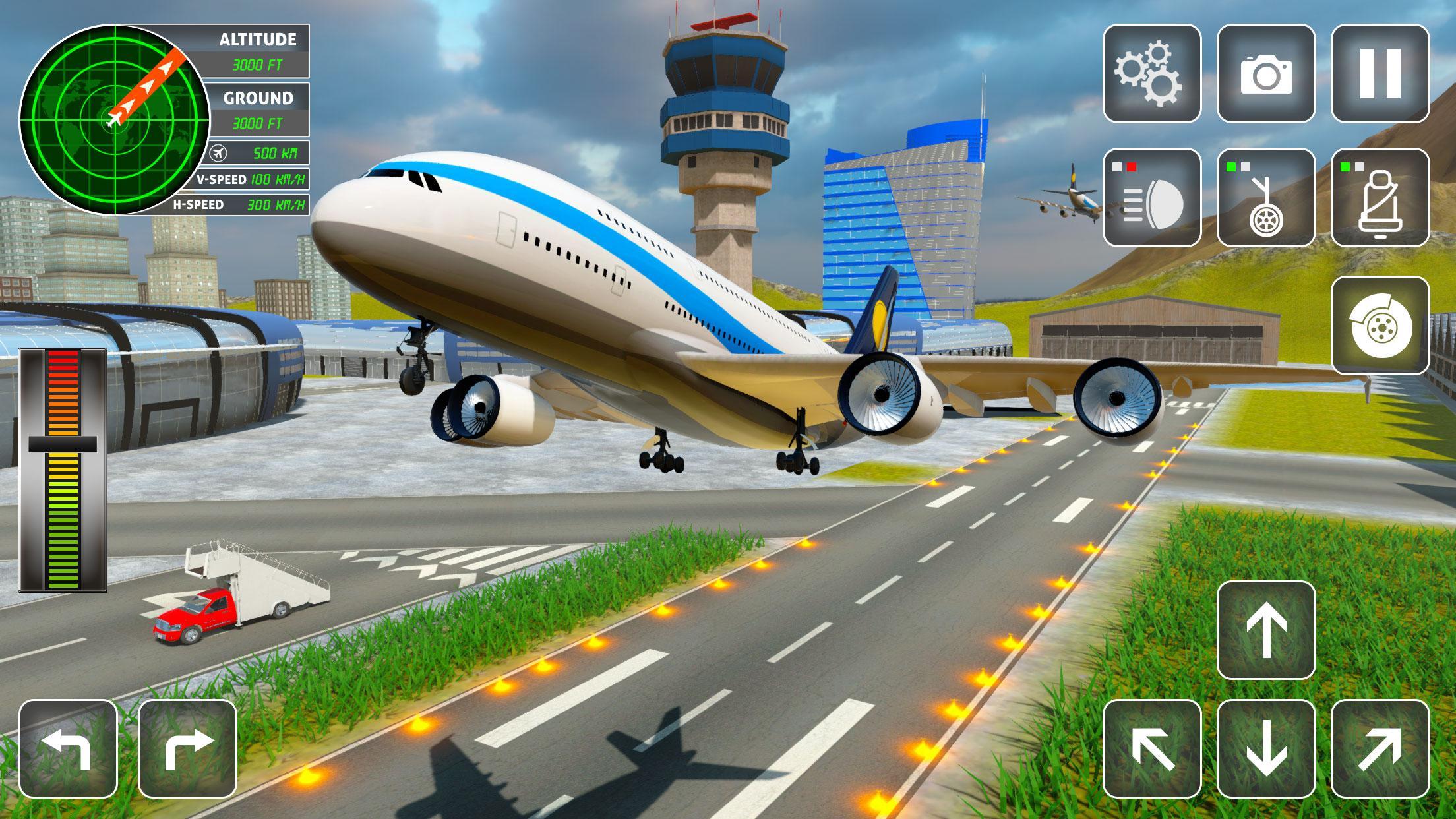 Unduh Plane Simulator Airplane Games di PC | Resmi GameLoop