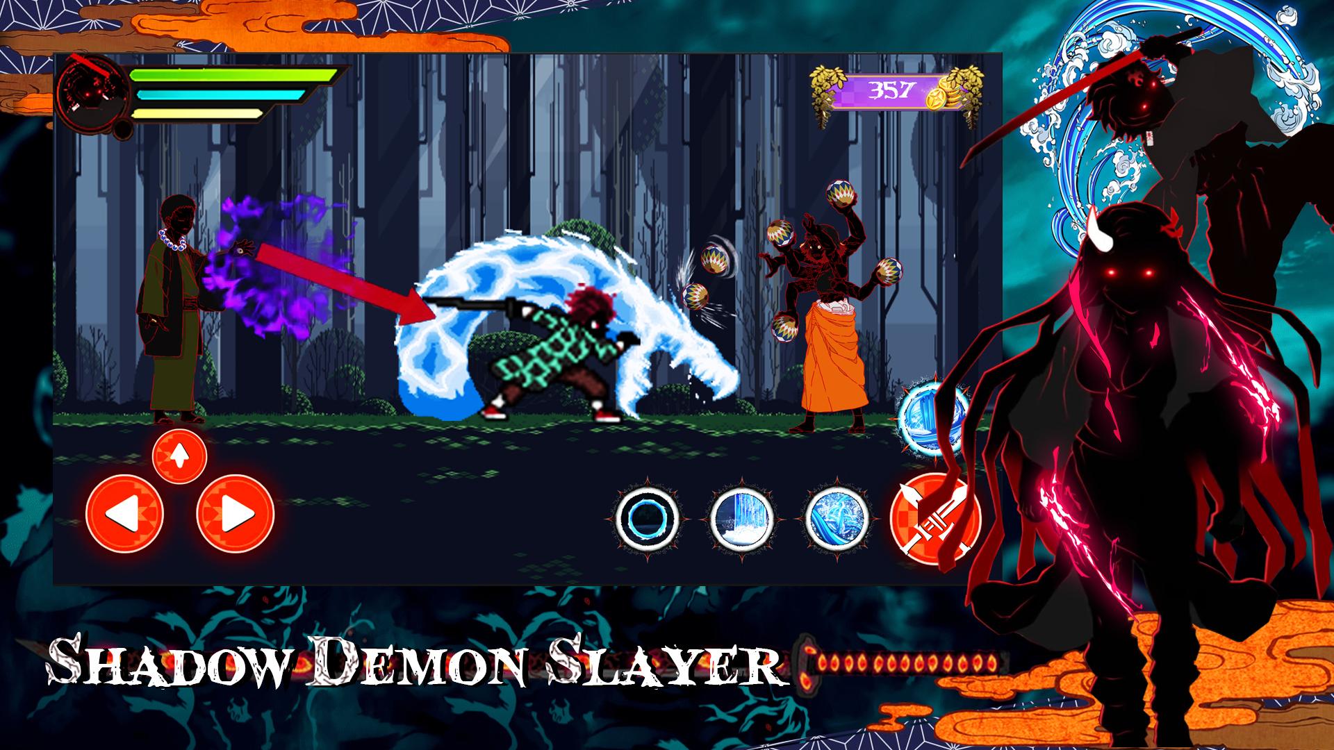 Download Shadow Demon Slayer 2 android on PC