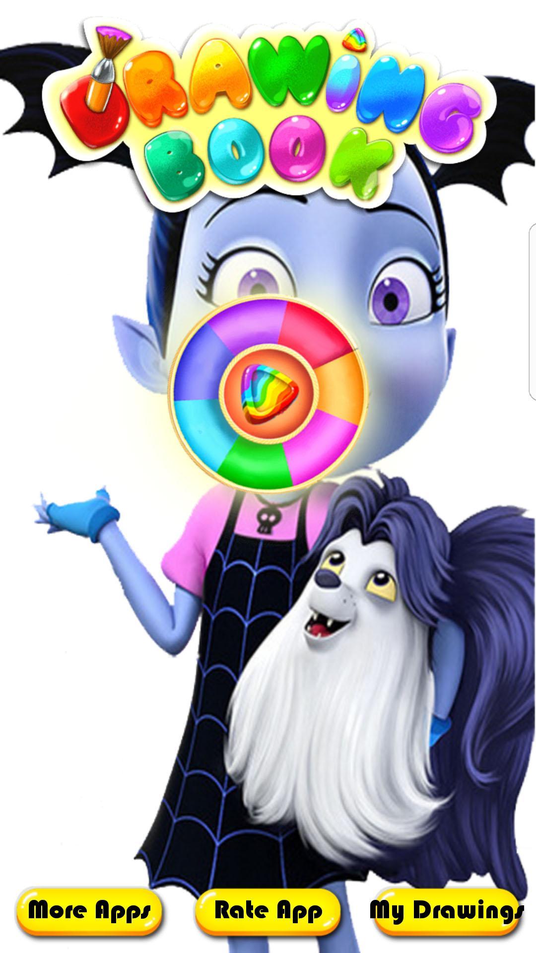 Descargar Coloring Book for Vampirina en PC | GameLoop Oficial