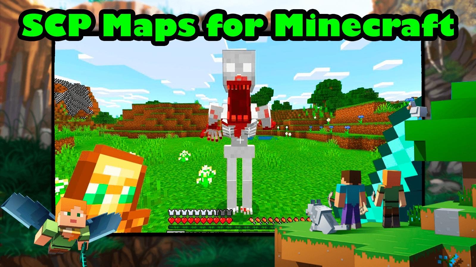 Download SCP Unit Skins Minecraft Mod android on PC