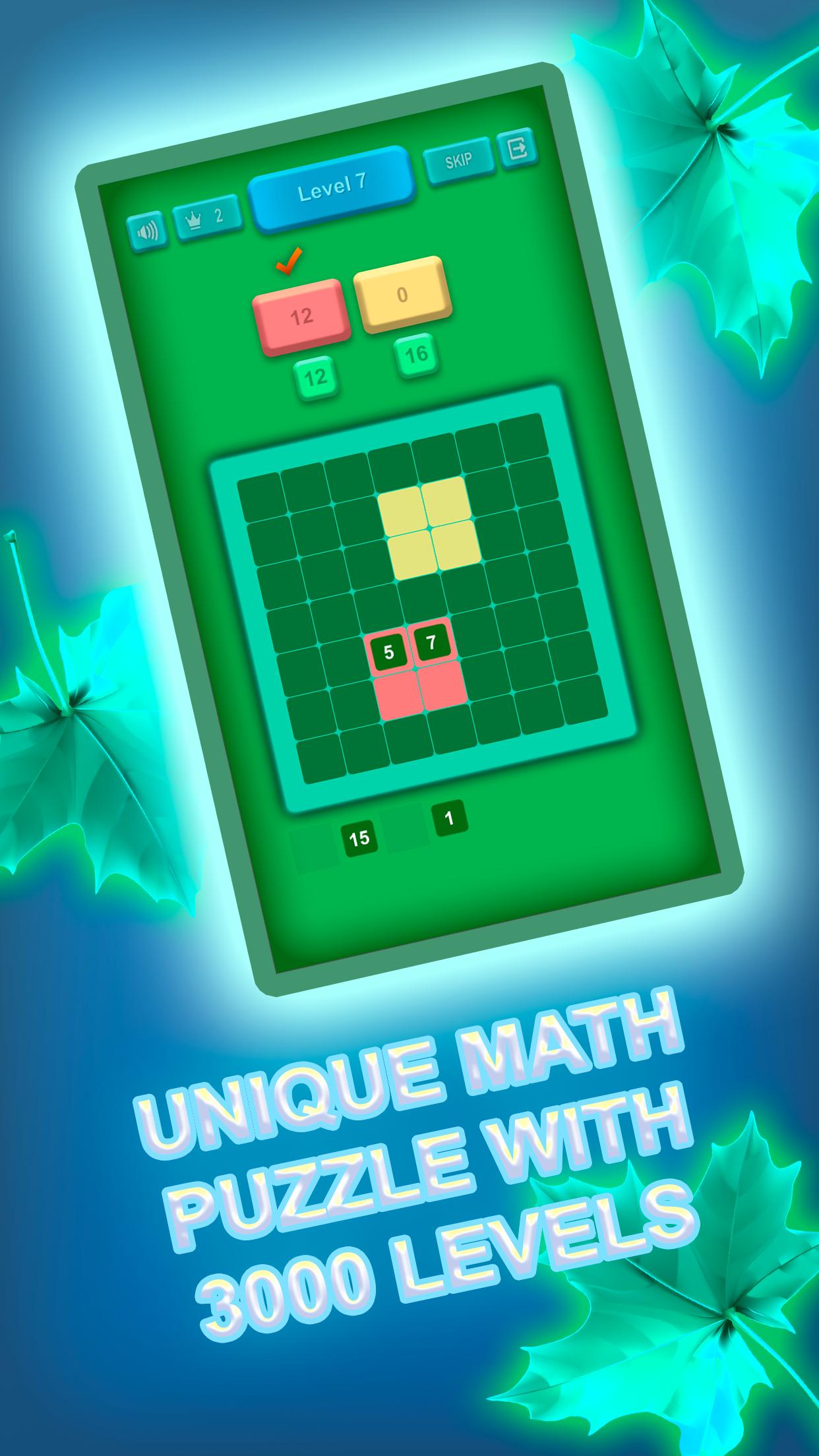 Baixe Mazzlix - Math Brain Training Game no PC | Oficial GameLoop