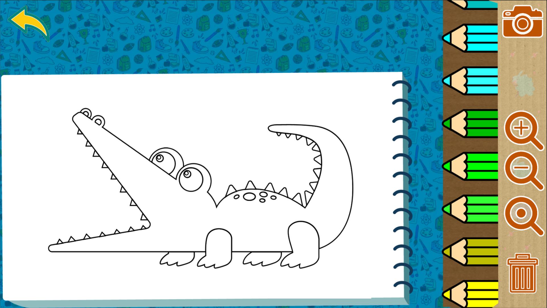 Jogos de Pintar Para Crianças'yı PC'ye indirin | GameLoop Yetkilisi