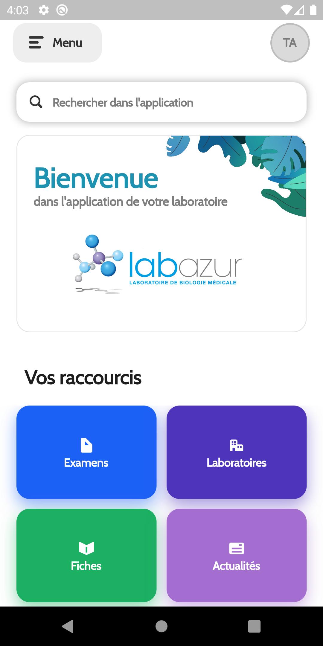 Download LABAZUR Pro android on PC