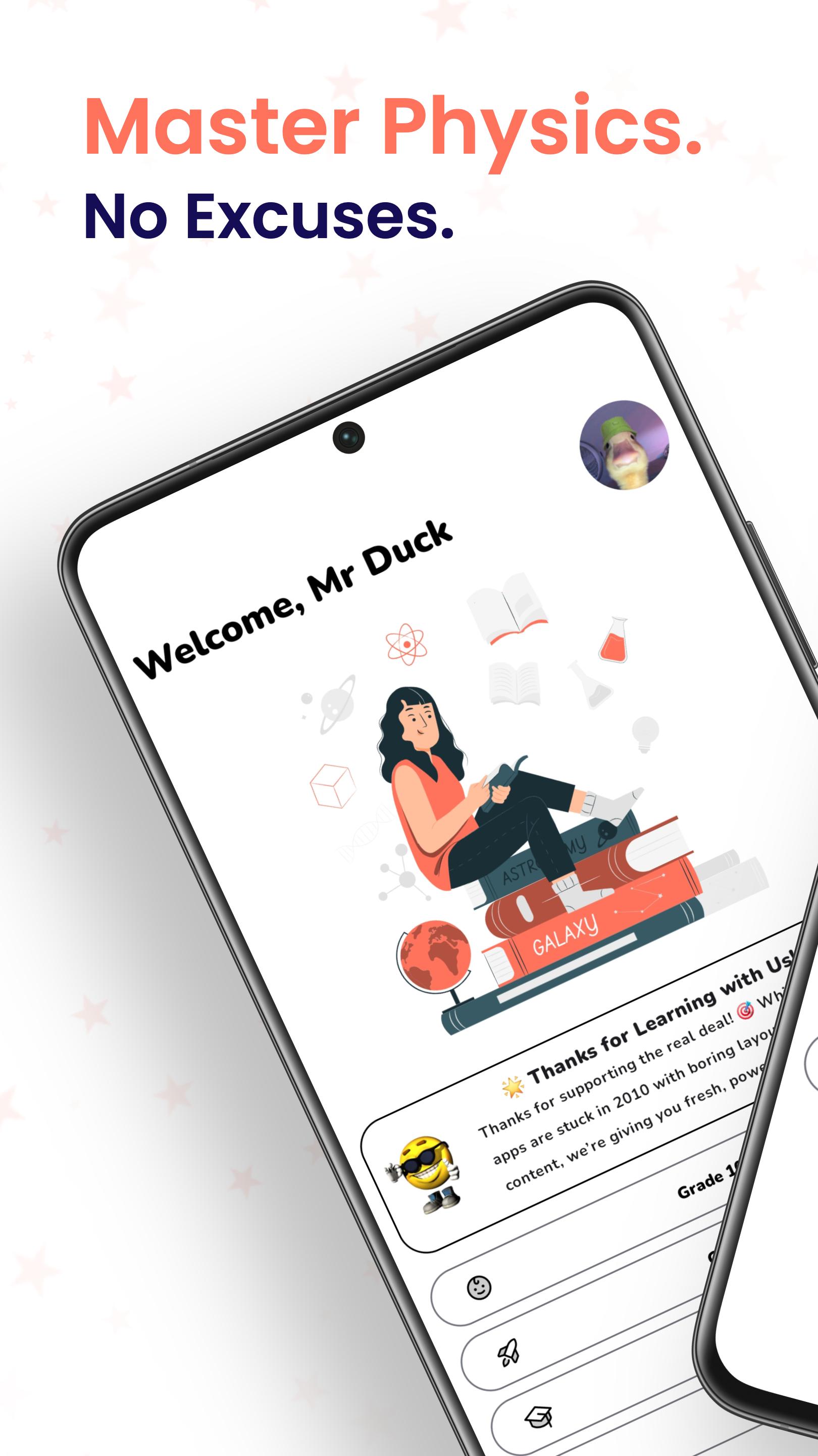 Download Grade 12,11,10 Physics App android on PC