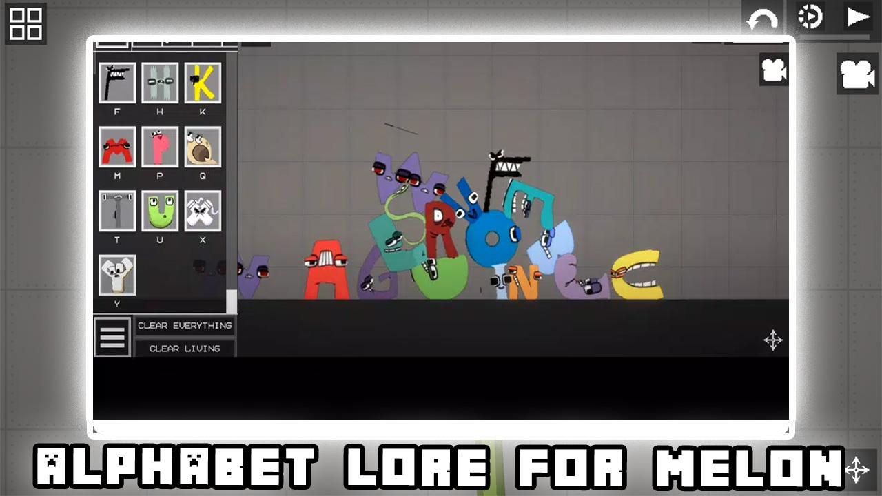 Download Alphabet Lore Mod Melon Play android on PC