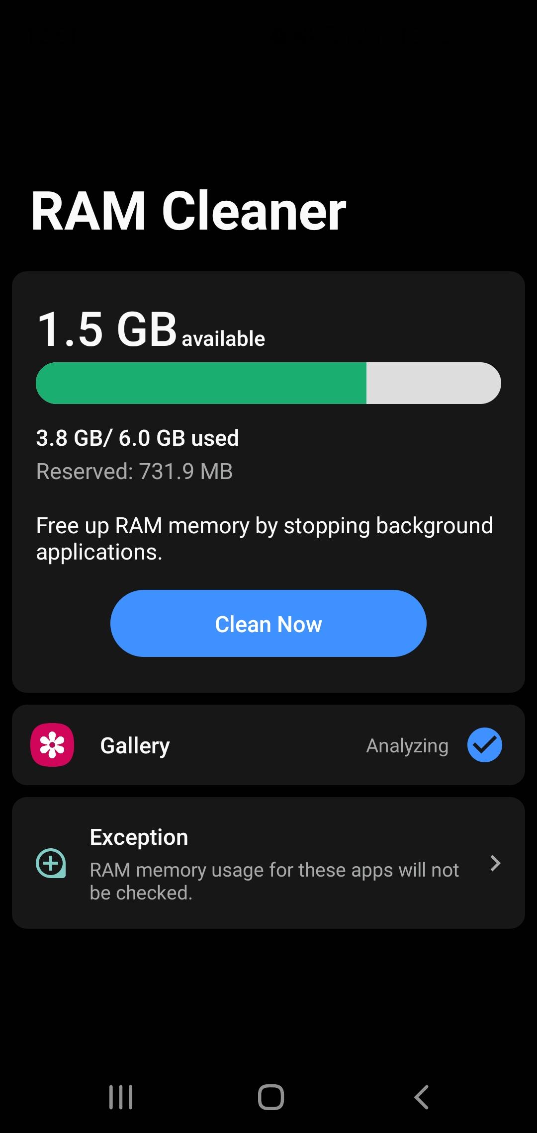 Baixe RAM Cleaner no PC | Oficial GameLoop