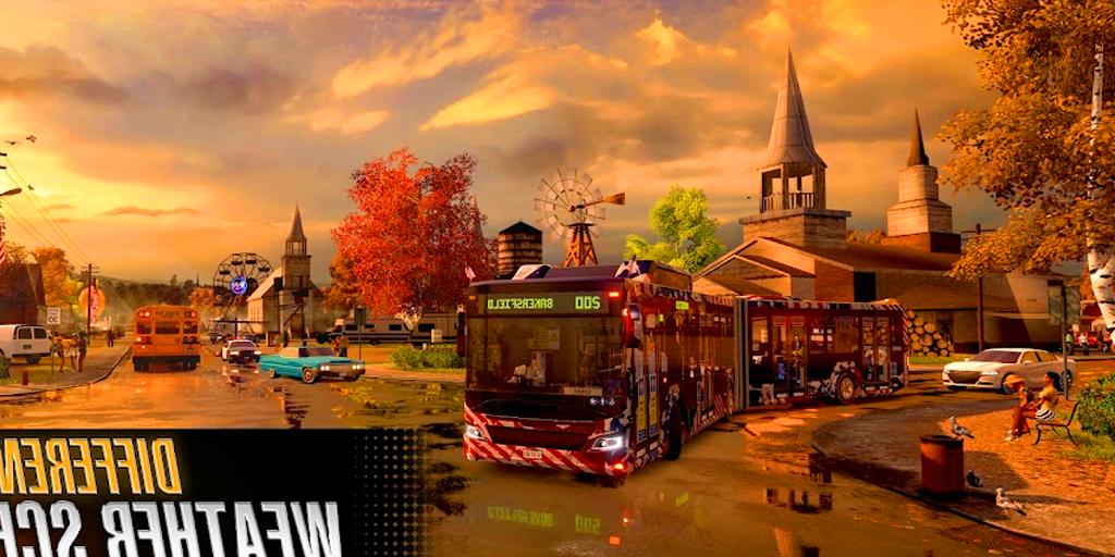Download Bus Simulator 2023: Bus Drive android on PC