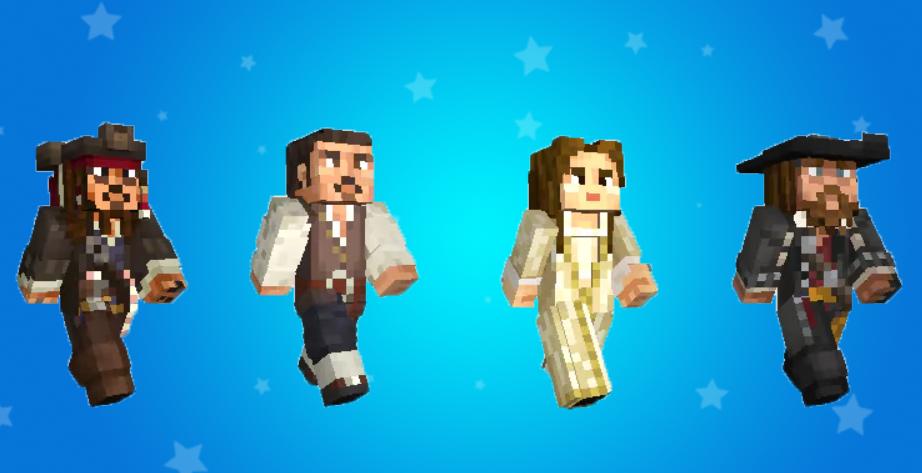 Download Pirates Mod Skin MineCraft android on PC