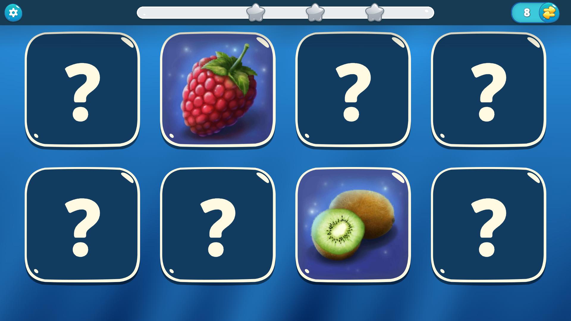 Descargar Memory match games for kids en PC | GameLoop Oficial