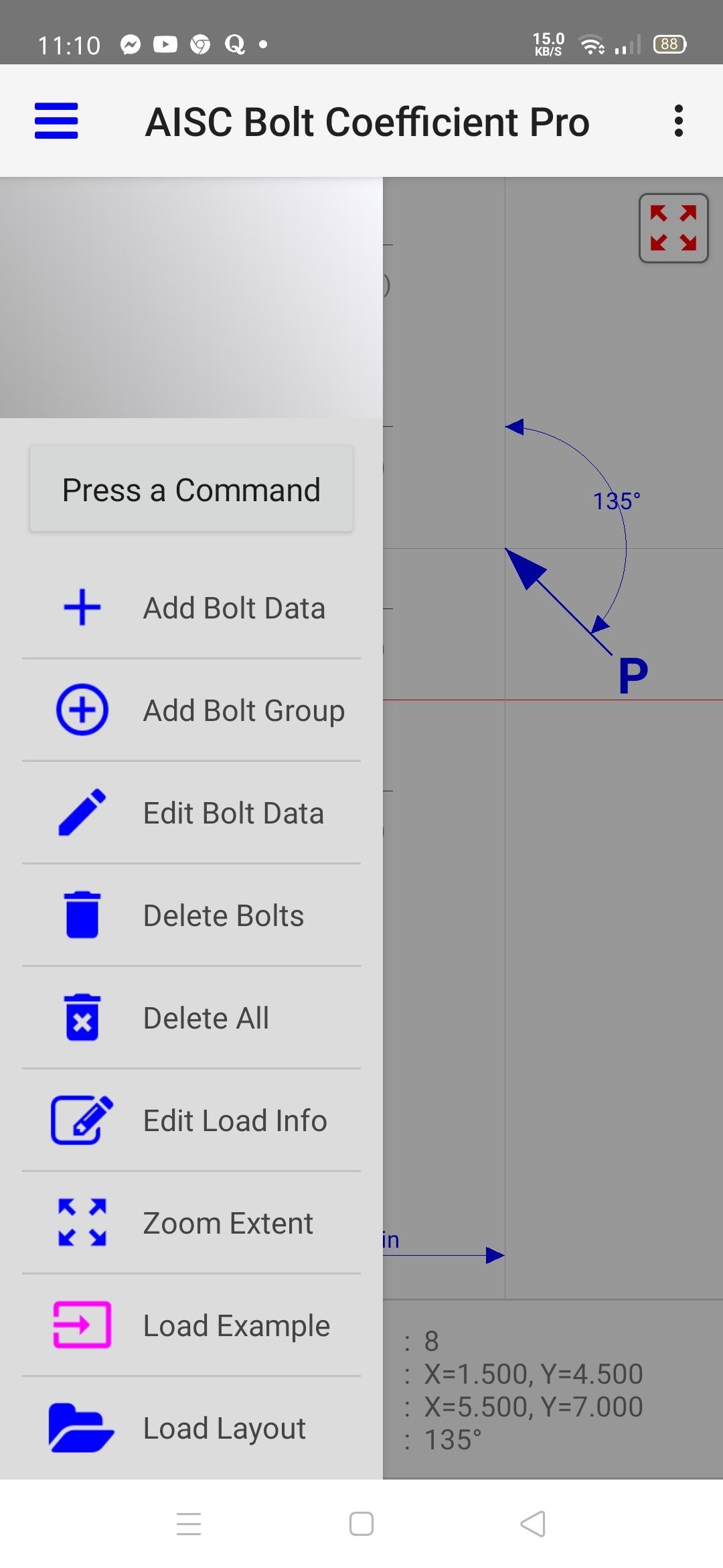 Download AISC Bolt Coefficient android on PC