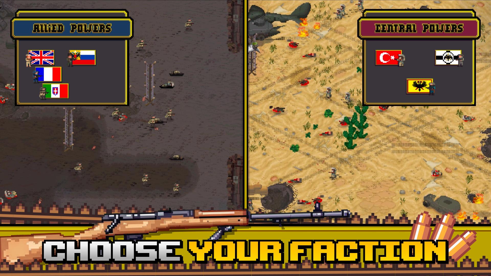 Download To The Trenches android on PC