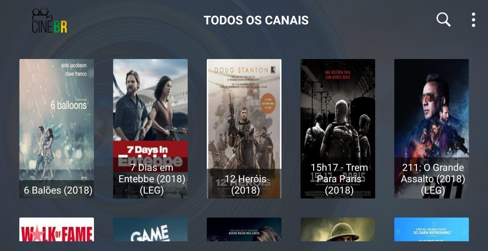 Download Cine BR android on PC