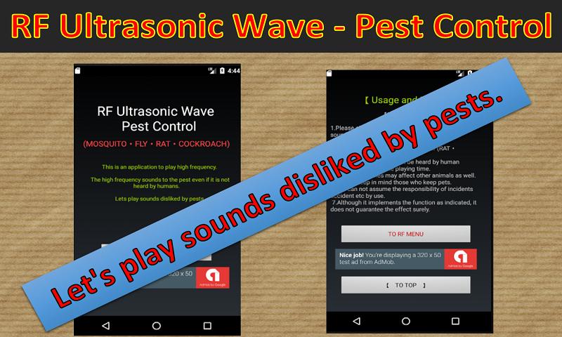 Download RF Ultrasonic Wave - Pest Control android on PC