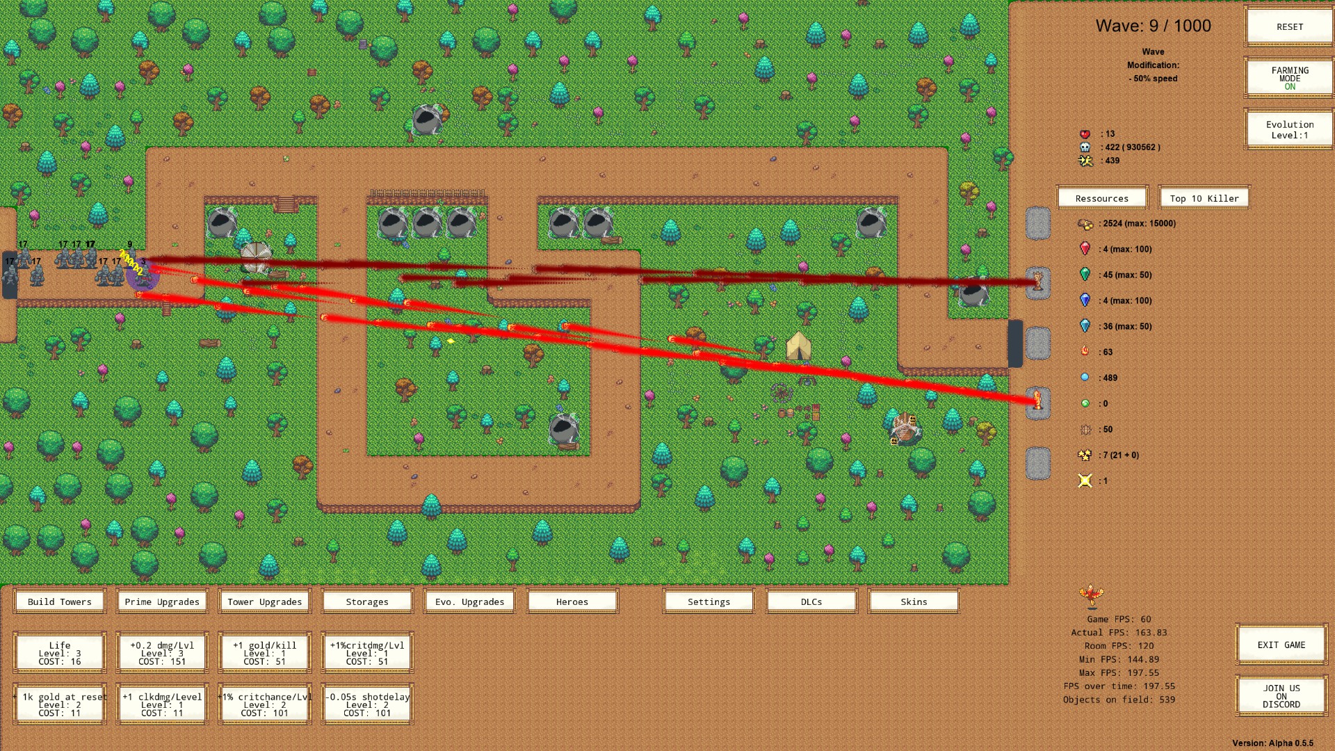 Download Defense Clicker - Halloween Tower Skin Free and Play on PC