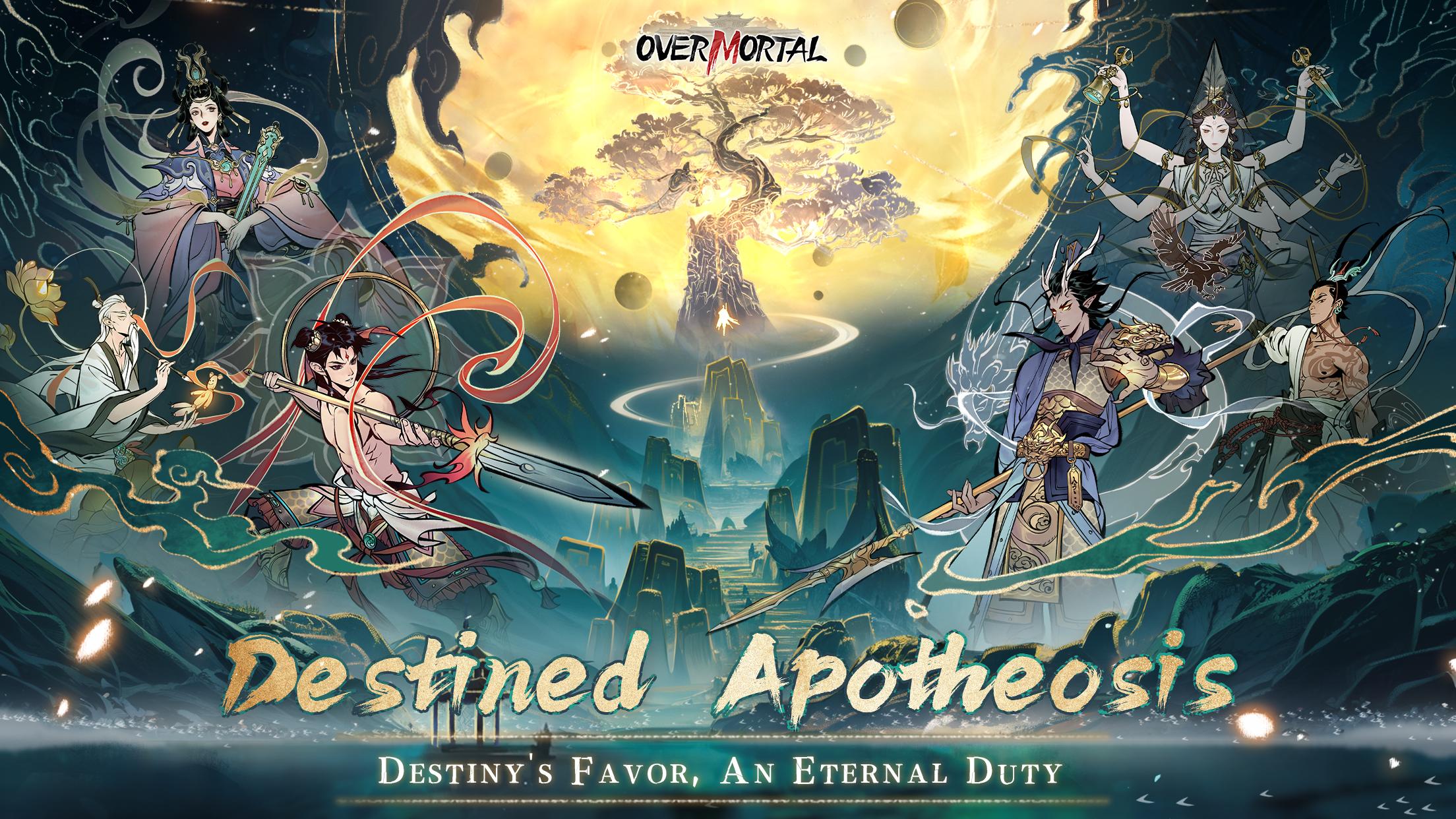 Download Overmortal android on PC