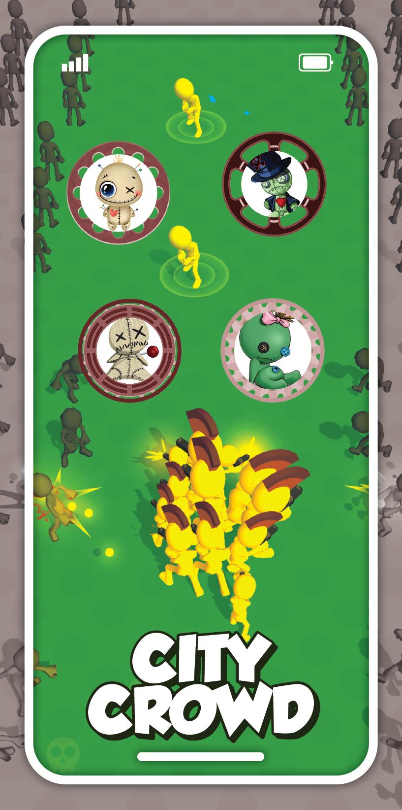 Download Voodoo City Crowd android on PC