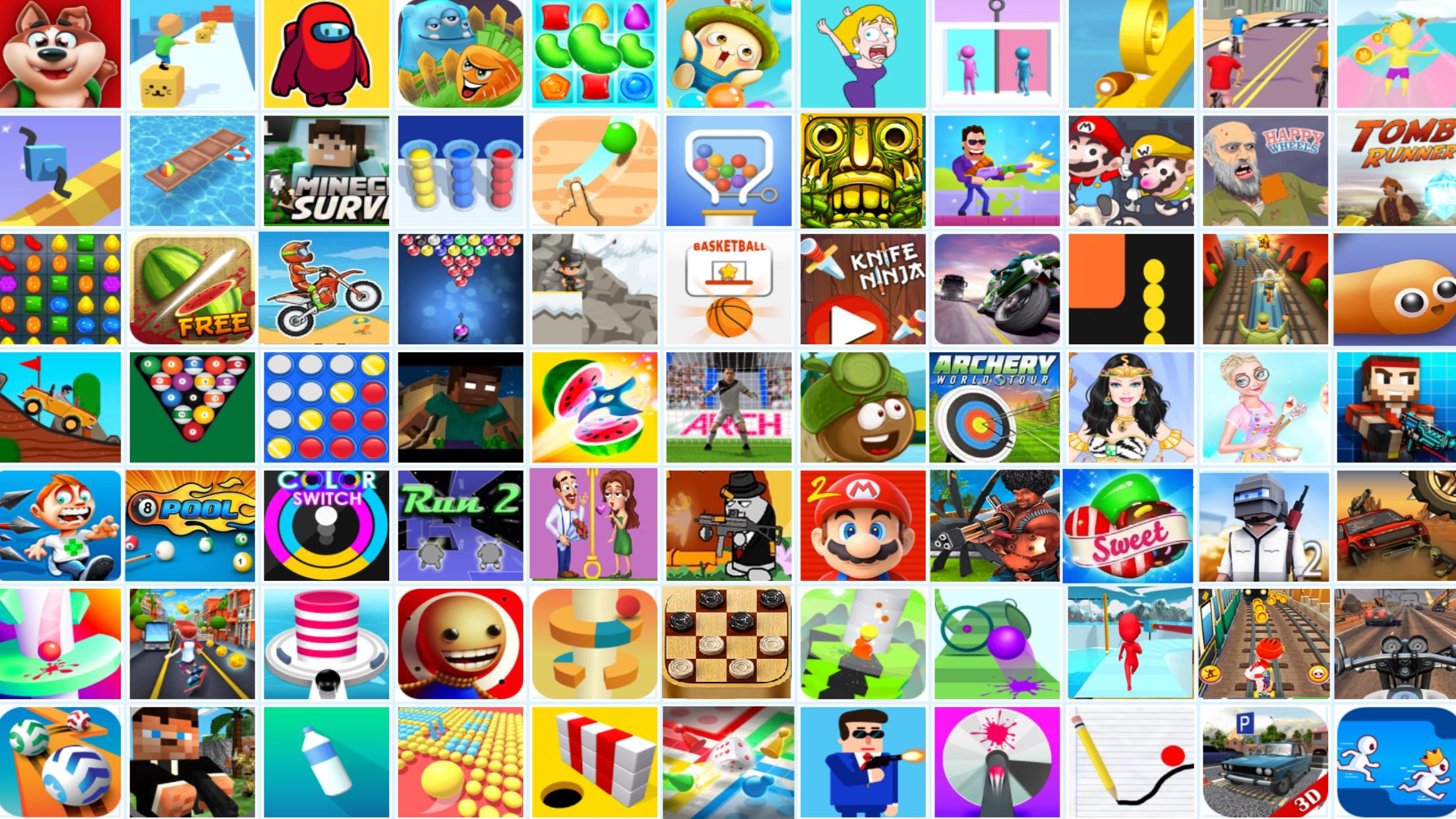 在電腦上下載All Games: all in one game | GameLoop官方網站