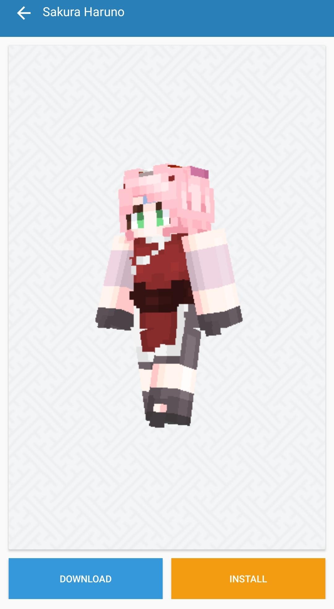 PCにNaruto Skins MOD PE Minecraftをダウンロードする| GameLoopオフィシャル