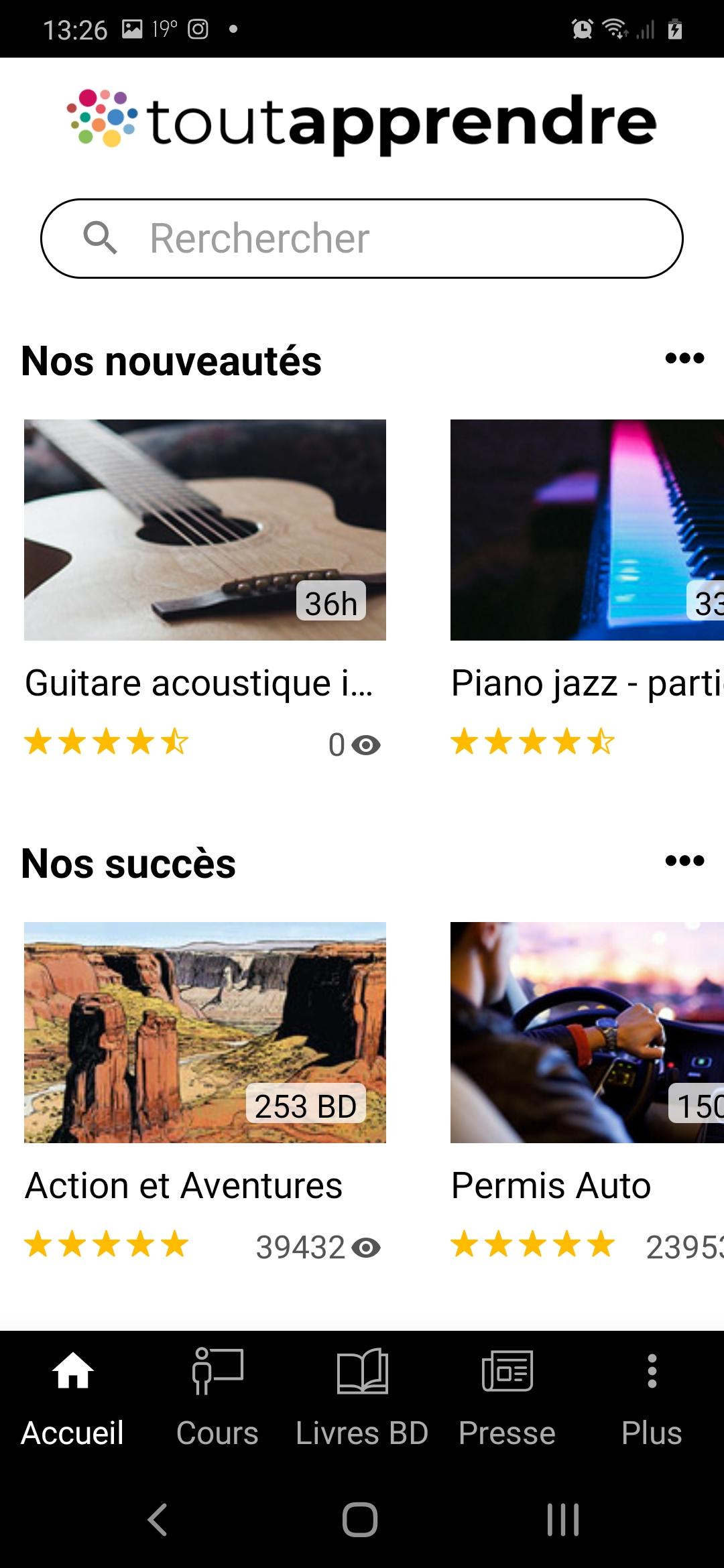 Скачать Toutapprendre на ПК | Официальный представитель GameLoop