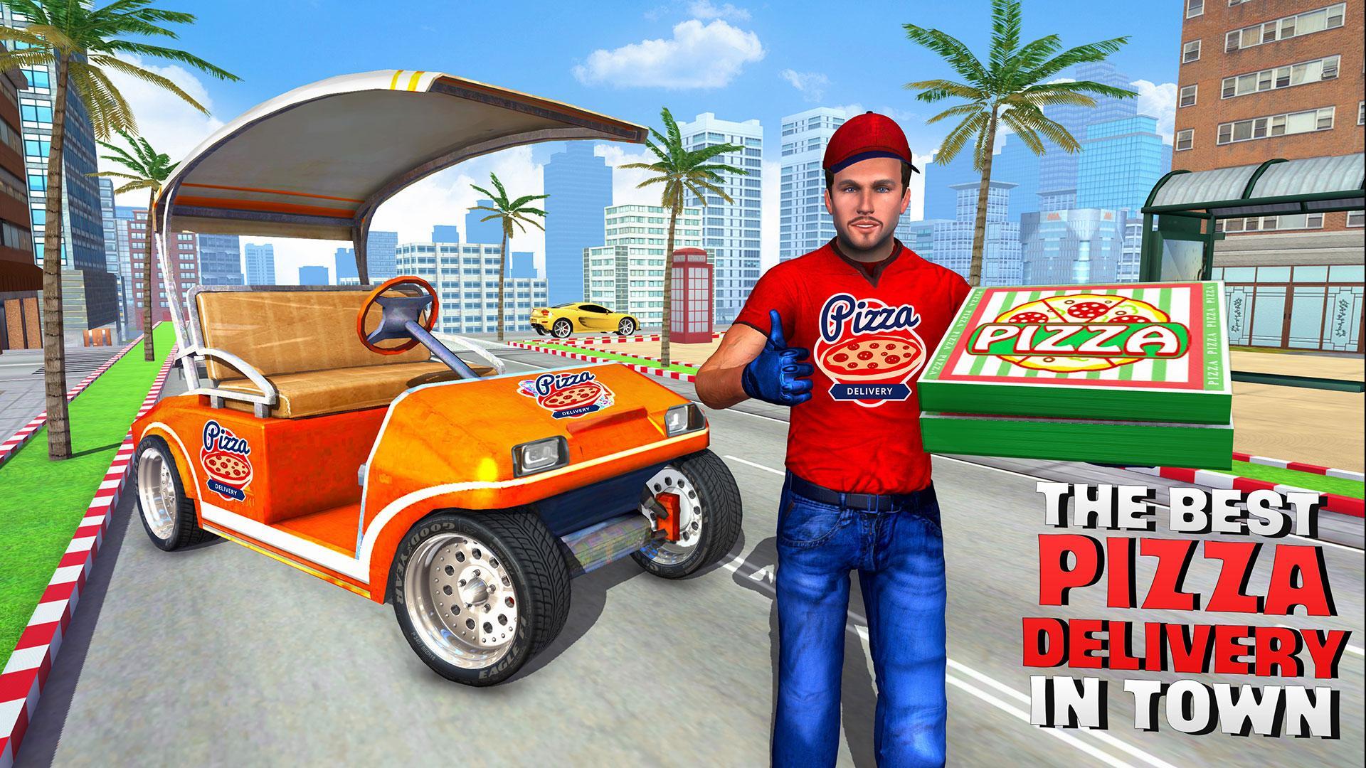 Descargar Pizza Delivery Game: Car Games en PC | GameLoop Oficial