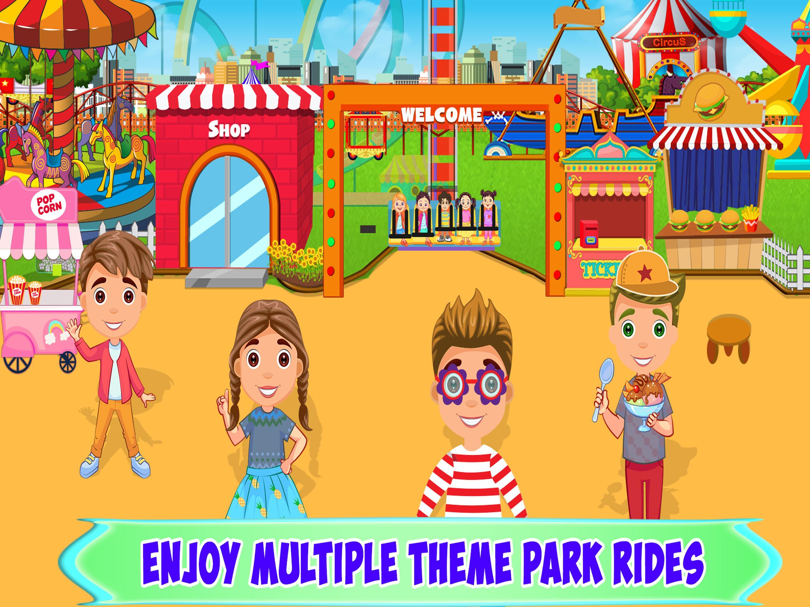 Descargar Fun Town Amusement Park Life en PC | GameLoop Oficial