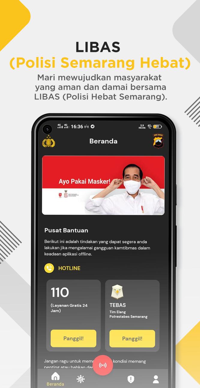 Download LIBAS android on PC