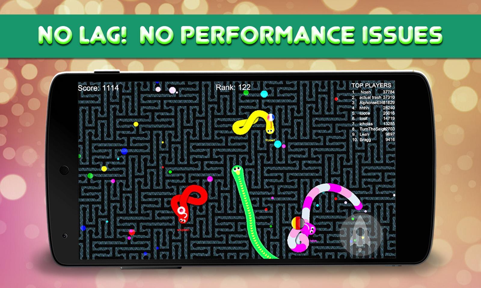 Download Crawl Worms: Free Snake Games android on PC