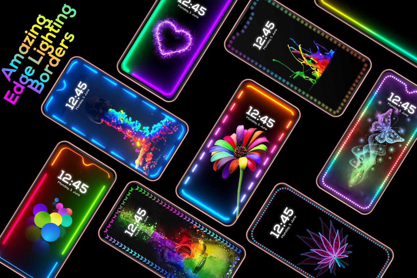 Download Edge Lighting - Border Light android on PC