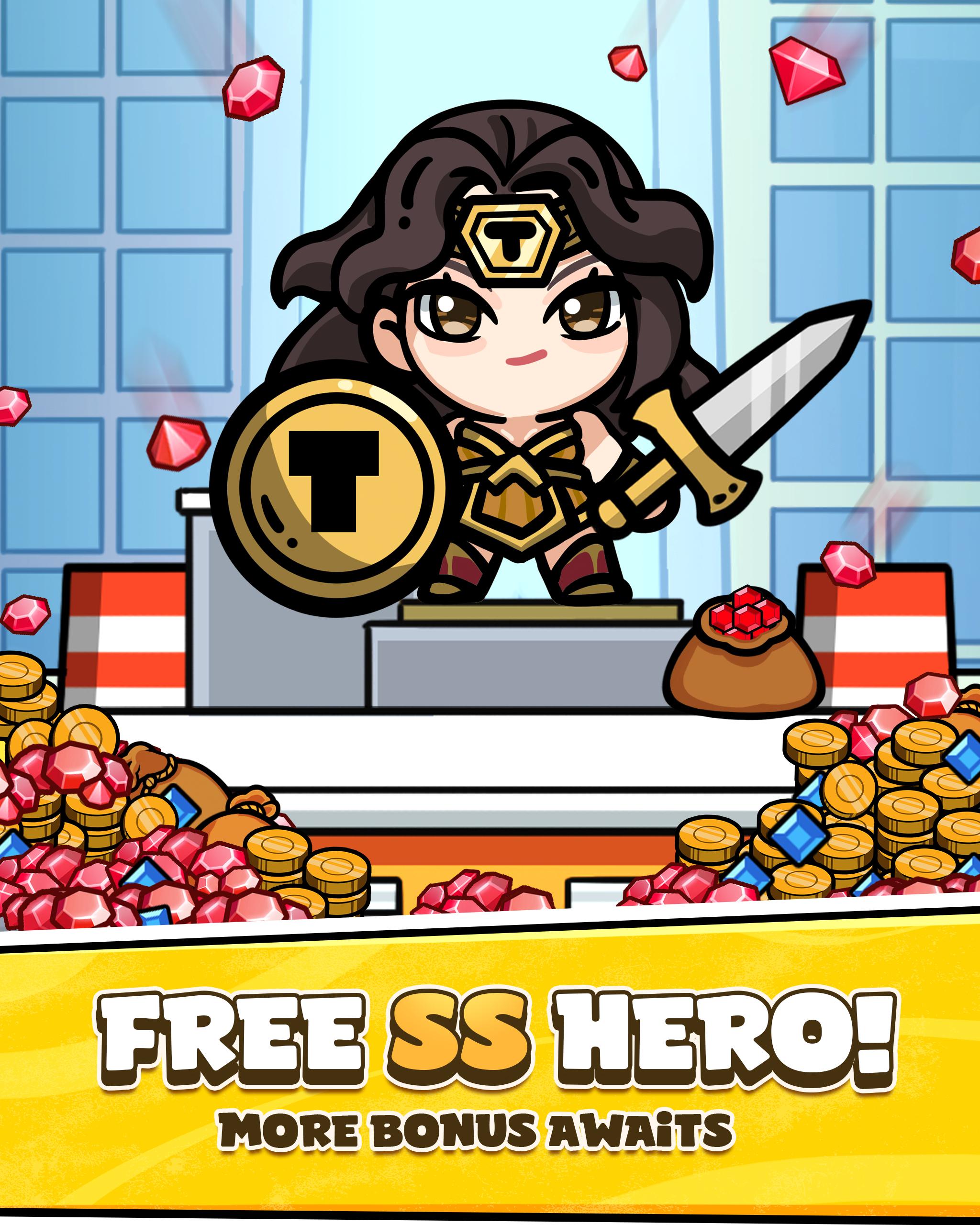Download Top God: Idle Heroes android on PC