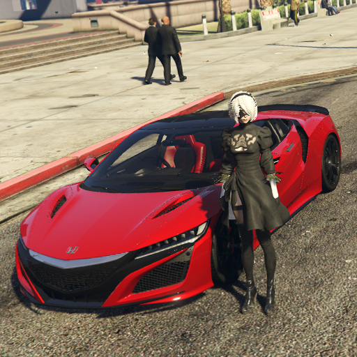 Download Honda NSX Car Game: Racer King android on PC