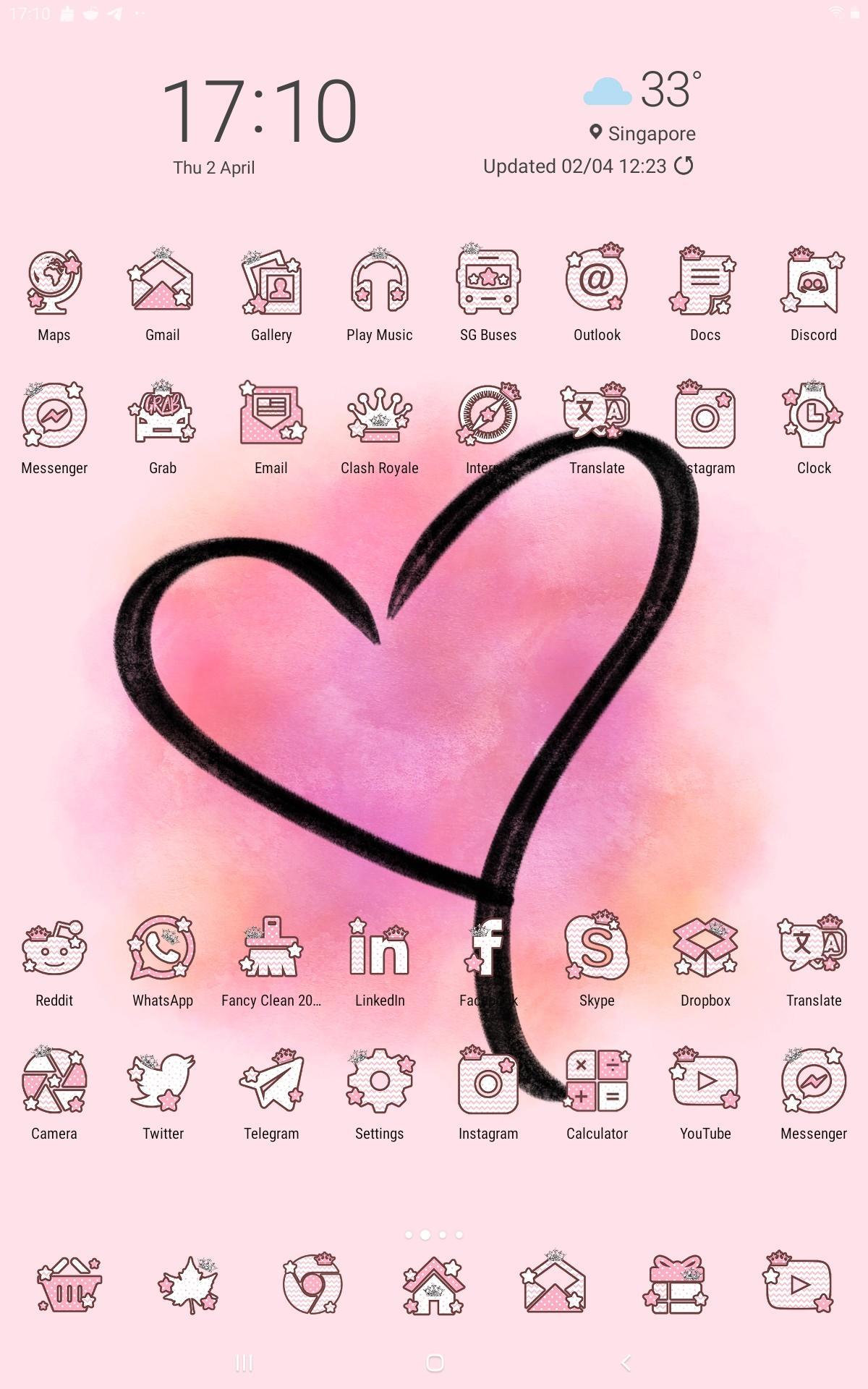 تنزيل Pink Princess Icon Pack على جهاز الكمبيوتر | مسؤول GameLoop