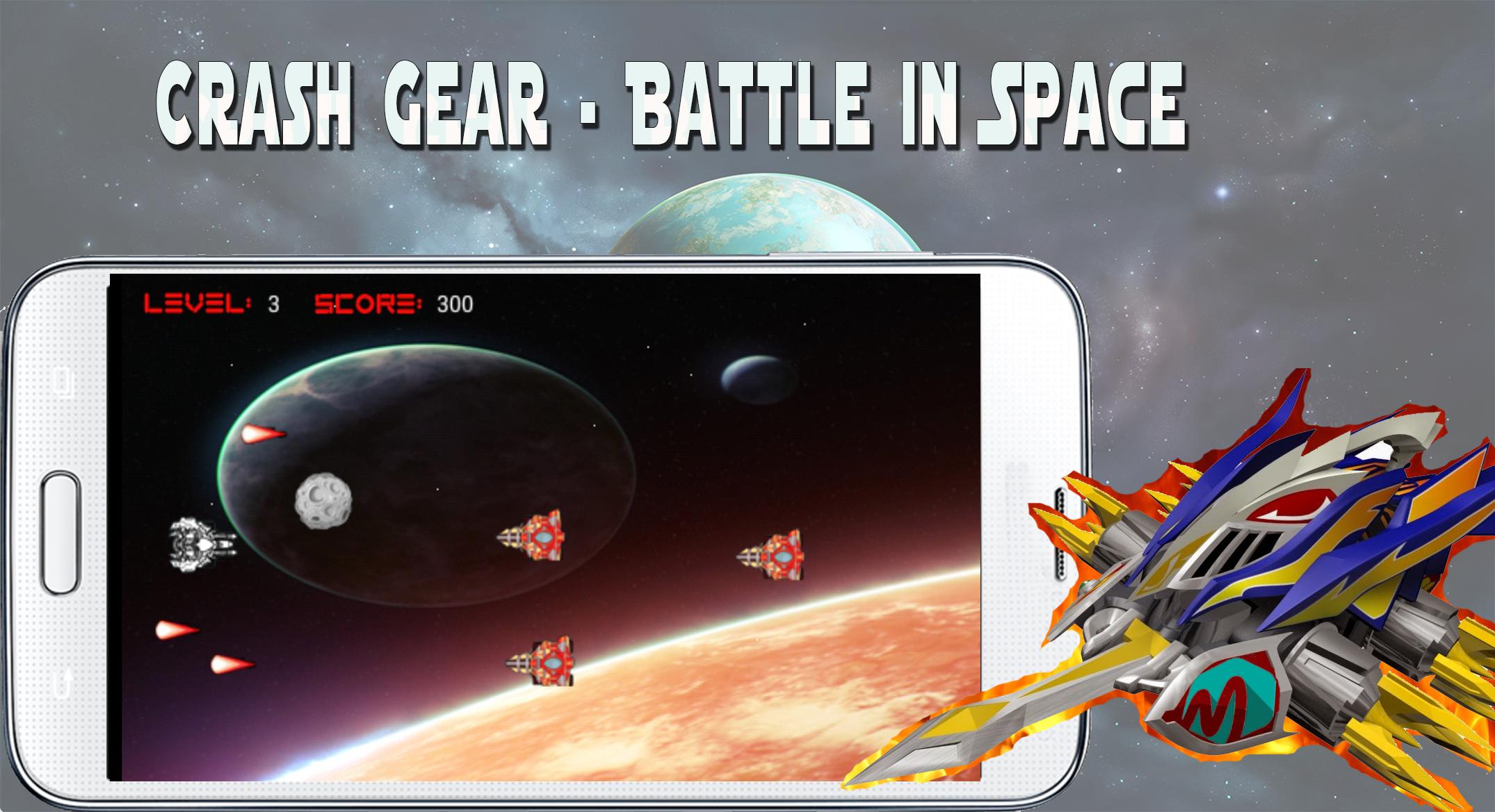 Download Crash Gear - Battle In Space android on PC
