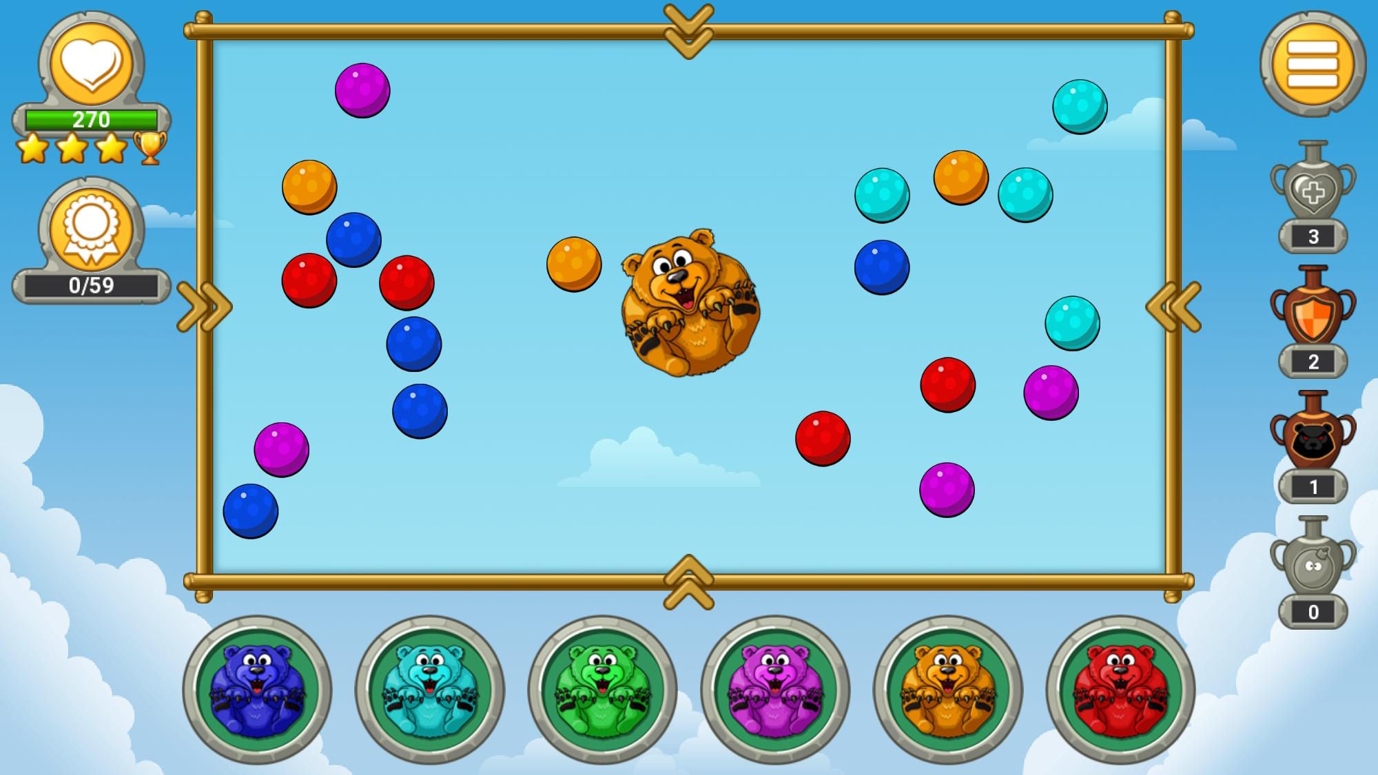 Download Ancient Bubbles android on PC