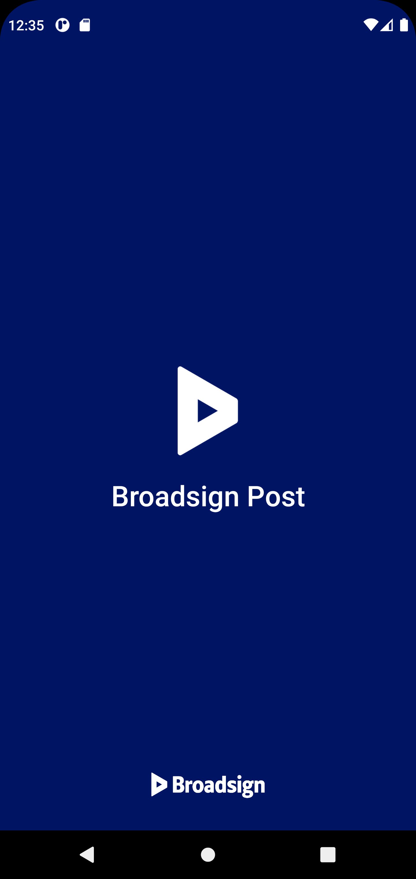 Download Broadsign Post android on PC