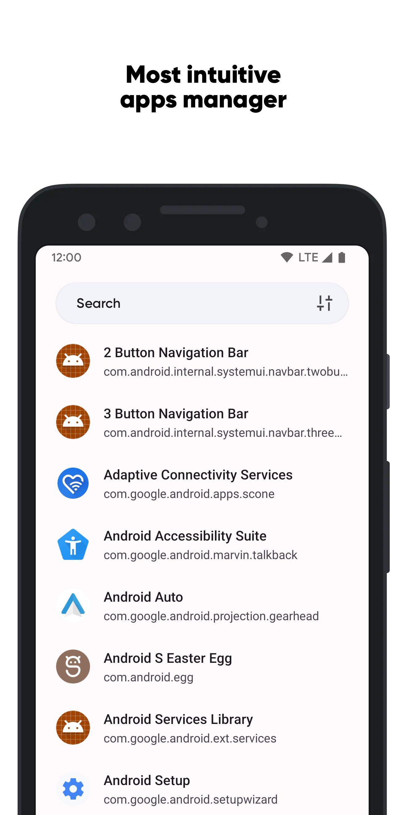 Download Skit - apps manager android on PC