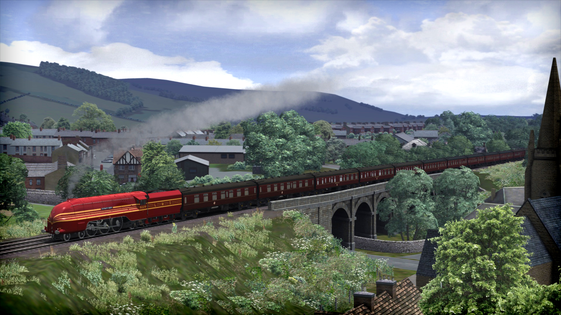 Download Train Simulator: LMS Coronation Class Duchess of Hamilton Loco ...