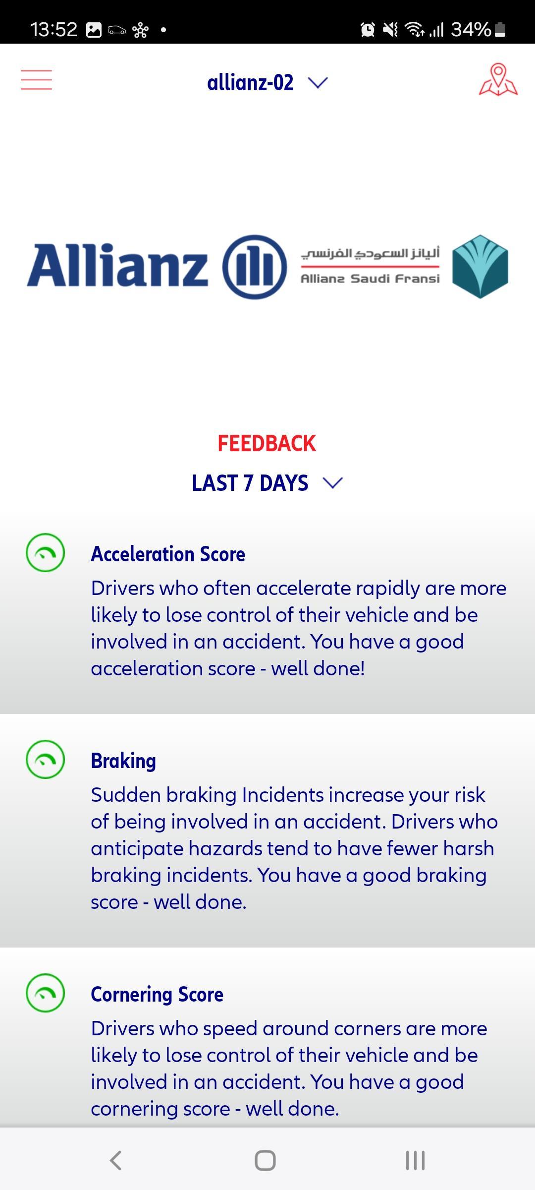 Download Allianz Drive android on PC