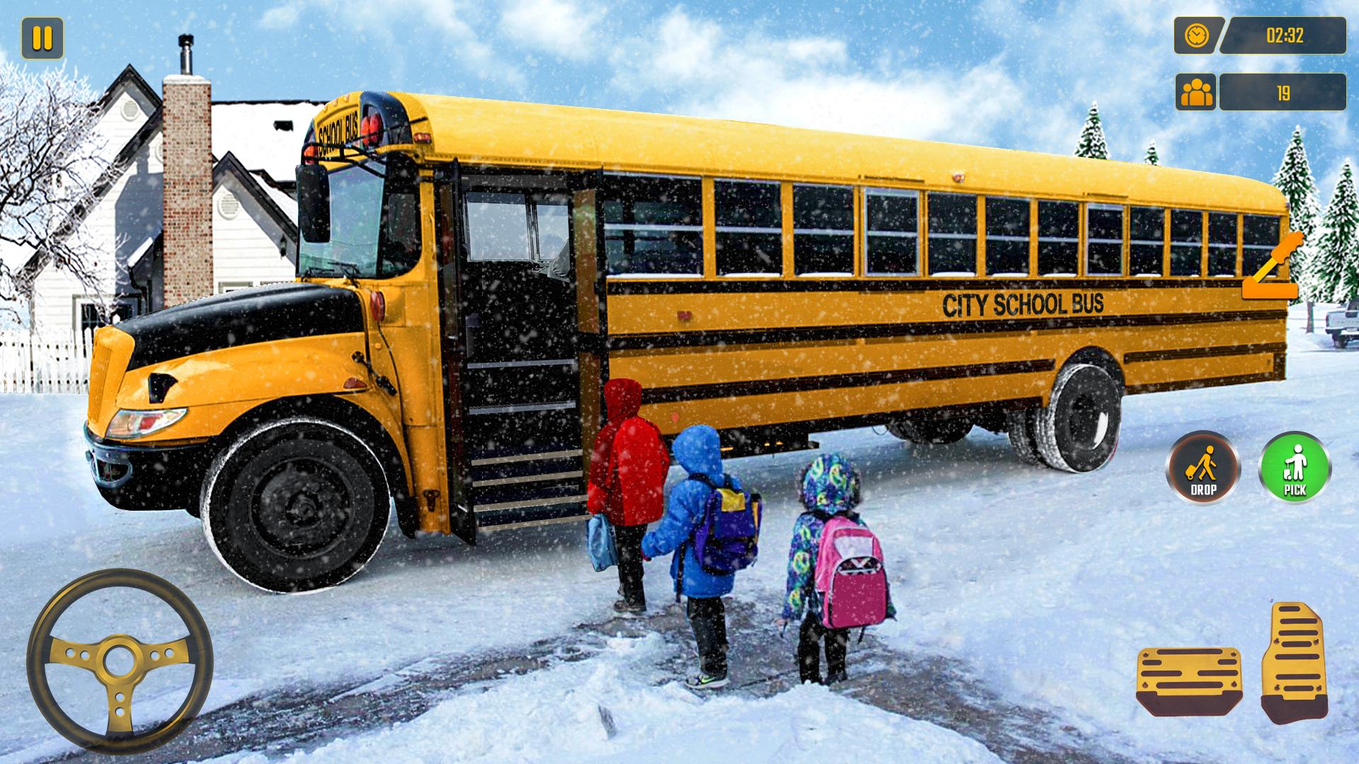 Download School Bus Simulator Bus Drive android on PC