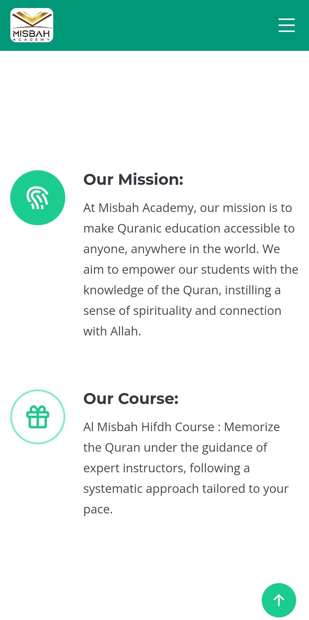 Download Misbah Academy android on PC