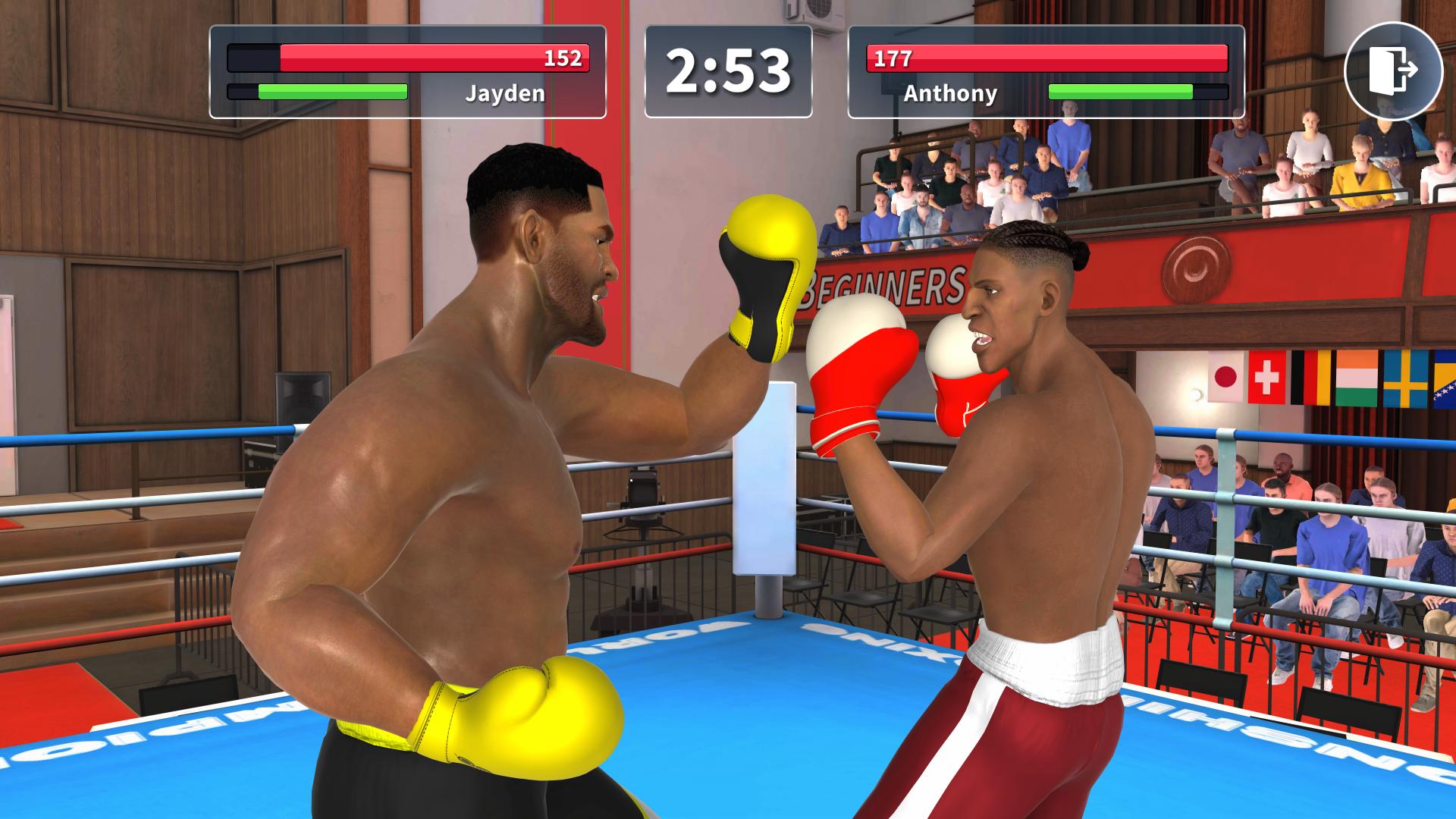 Download Boxing Arena android on PC