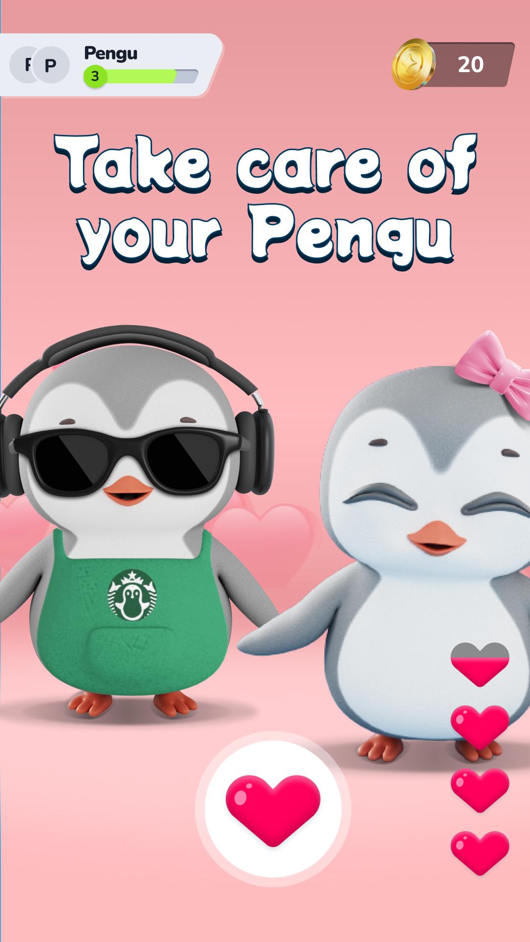 Download Pengu - Virtual Pets android on PC