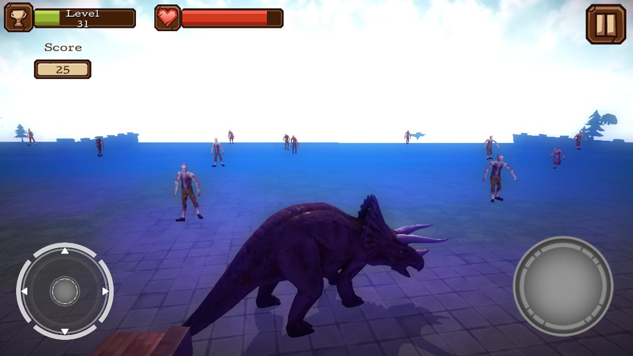 Download Triceratops 3D Dinosaur Sim android on PC
