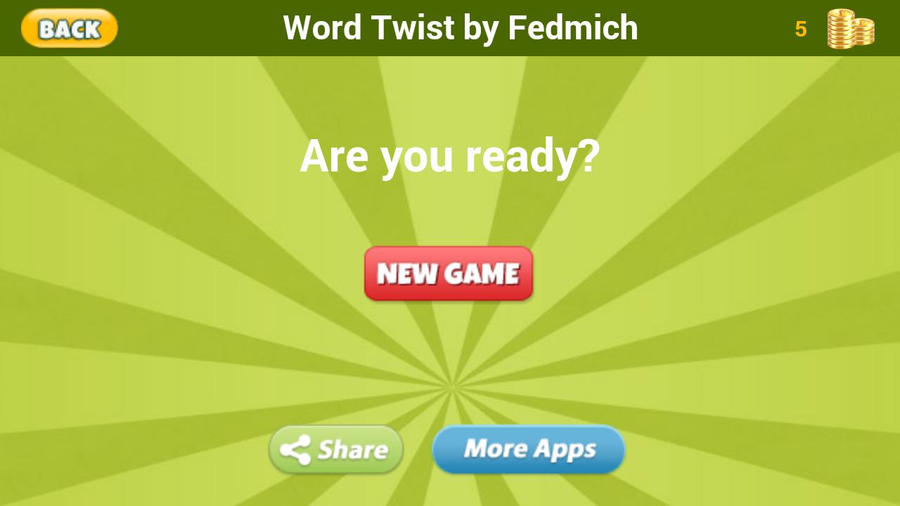 在電腦上下載Word Twist game by Fedmich | GameLoop官方網站