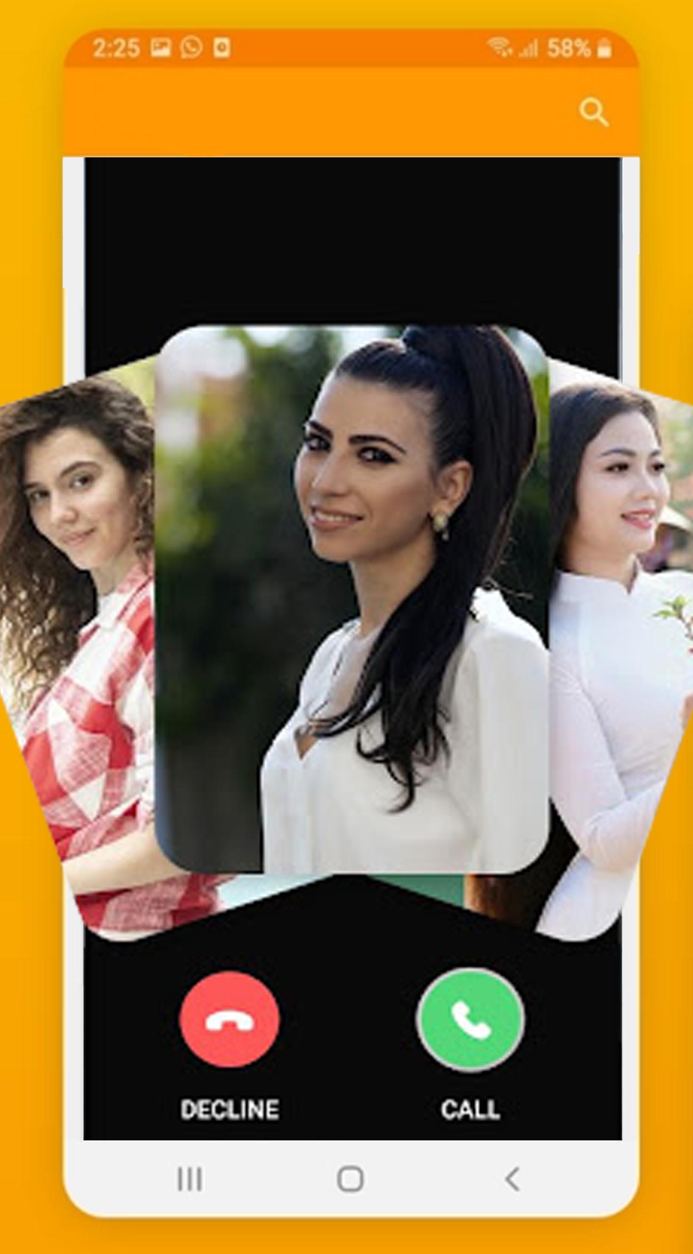 Download Tips Ome TV Video Chat android on PC