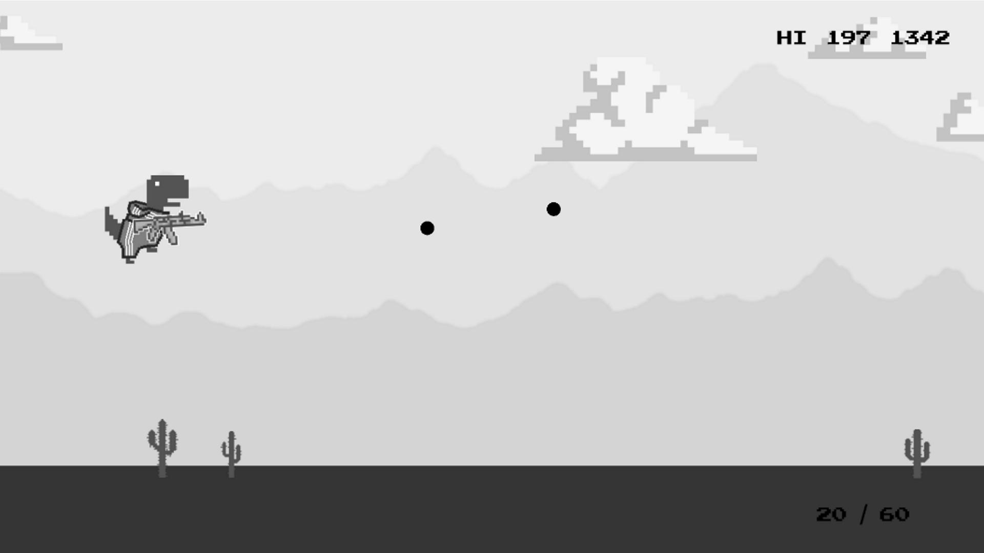 Download Cyber Dinosaur: T-Rex Runner android on PC